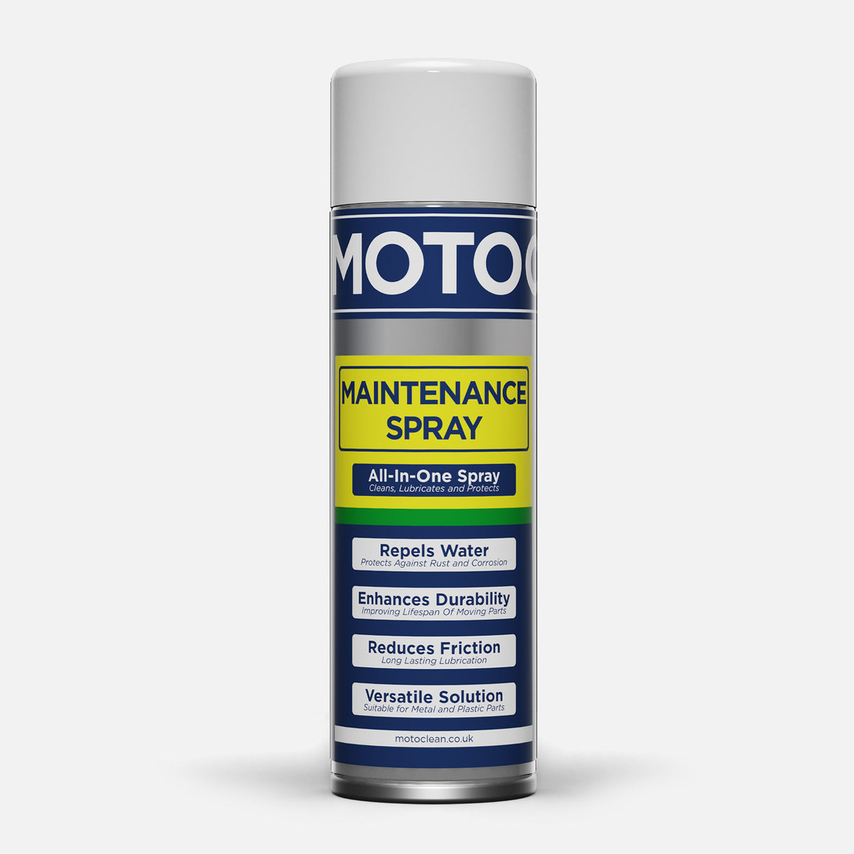 Motoclean Motorcycle Maintenance Spray 500ml – MOTOCLEAN™